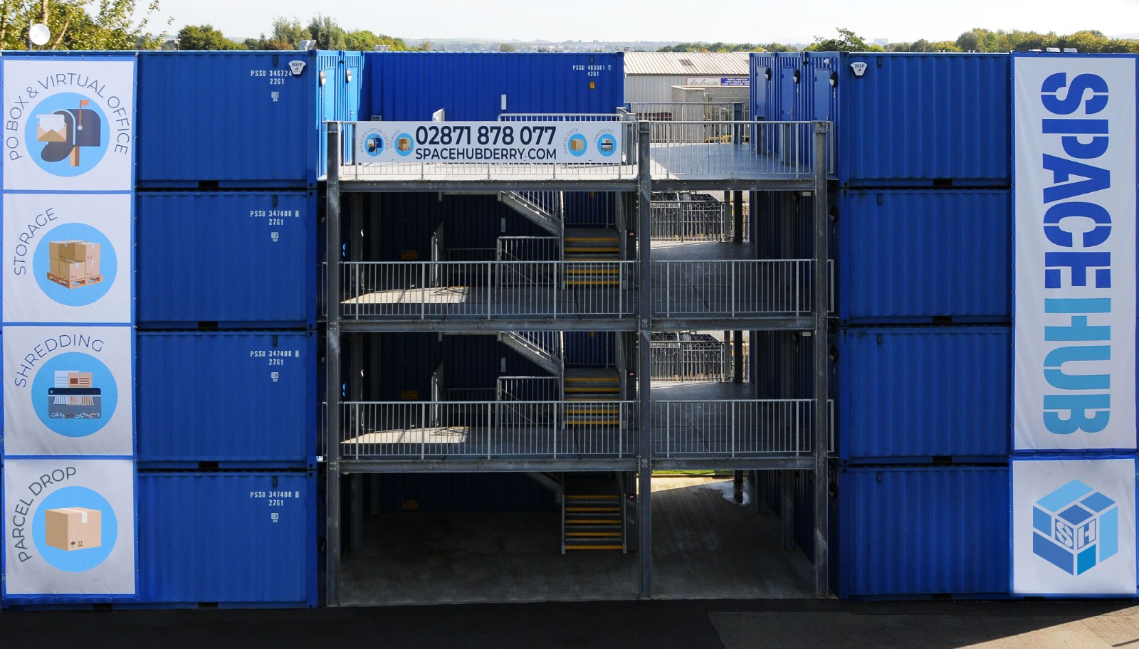 Contact - SpaceHub Derry